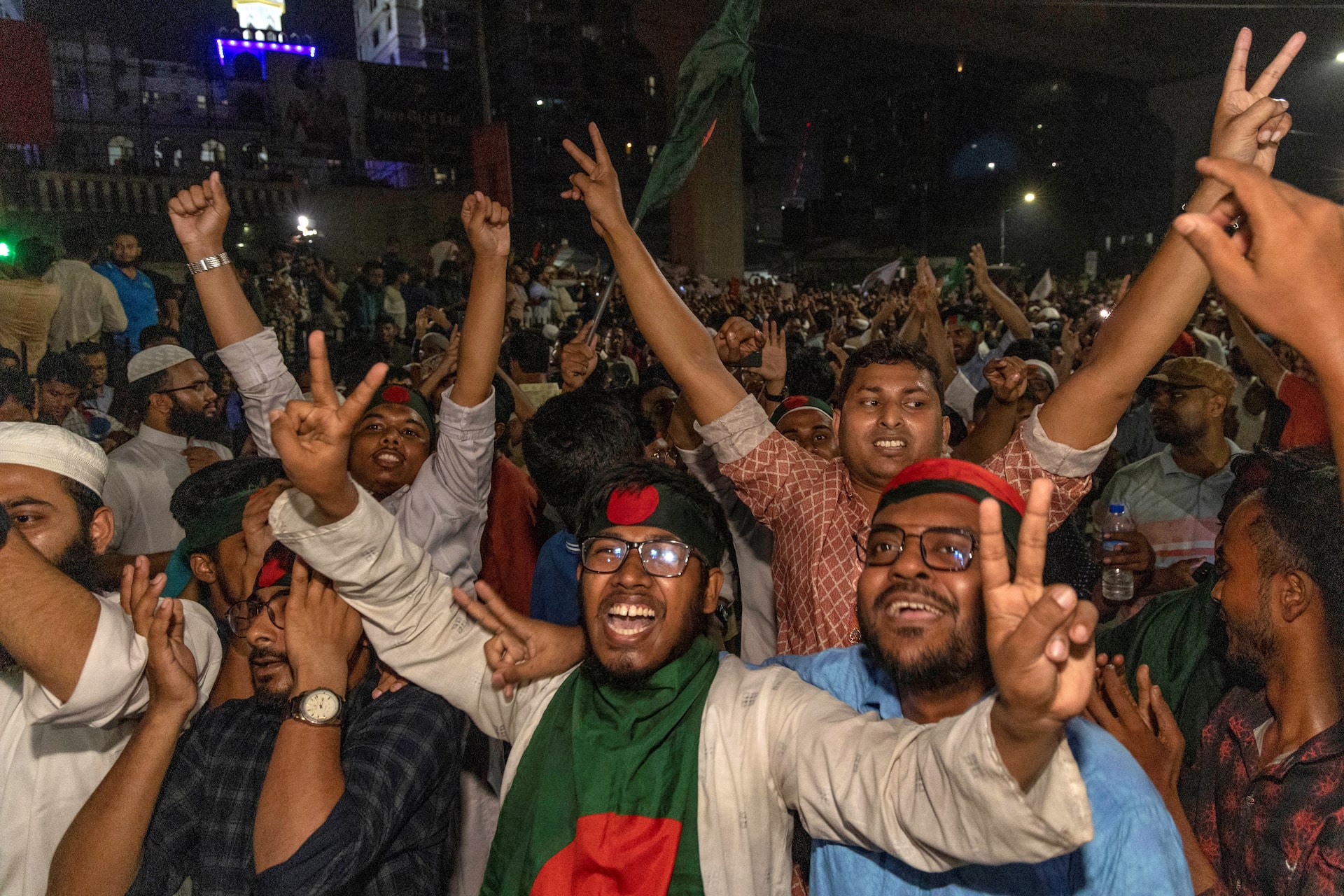 Bangladesh bans activities of ousted PM Hasina’s party following protests