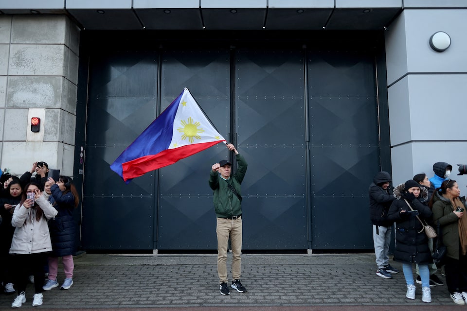 ICC takes Philippines’ Duterte into custody to face murder charges for ...