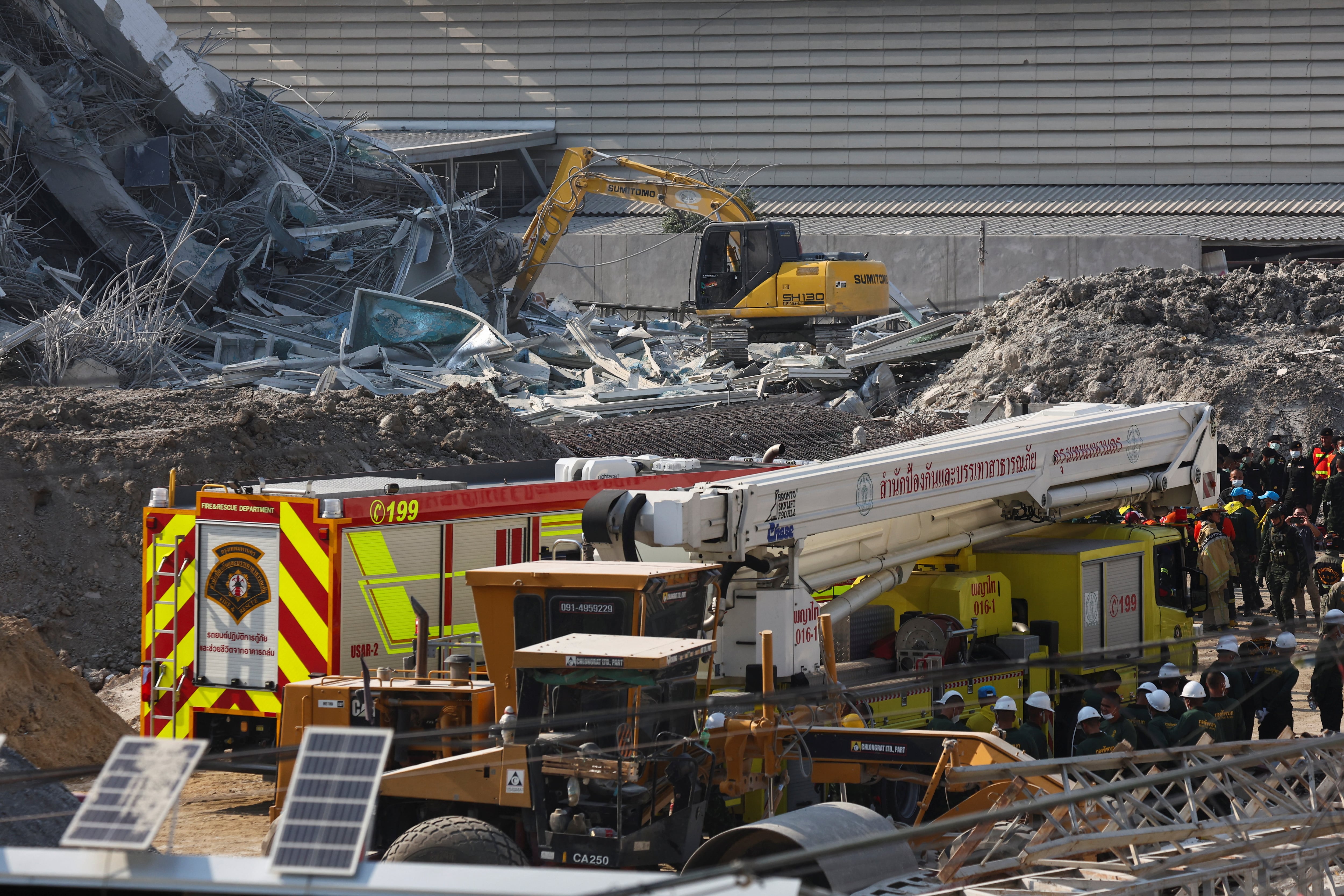 Powerful earthquake hits Southeast Asia, killing several and toppling ...