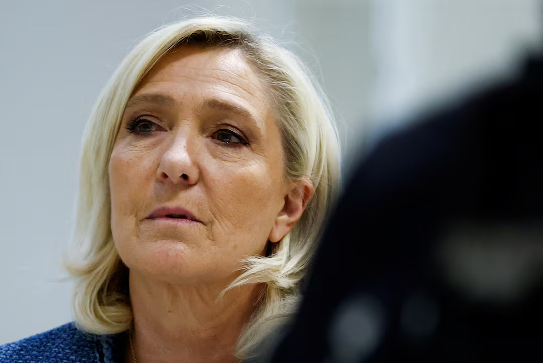 France’s Le Pen found guilty in graft trial, awaits decision on ...