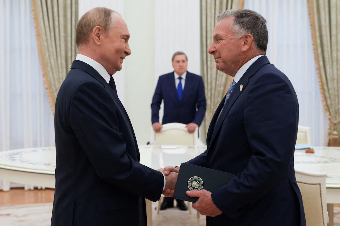 US envoy Witkoff meets Putin as clock ticks towards Trump’s sanctions ...