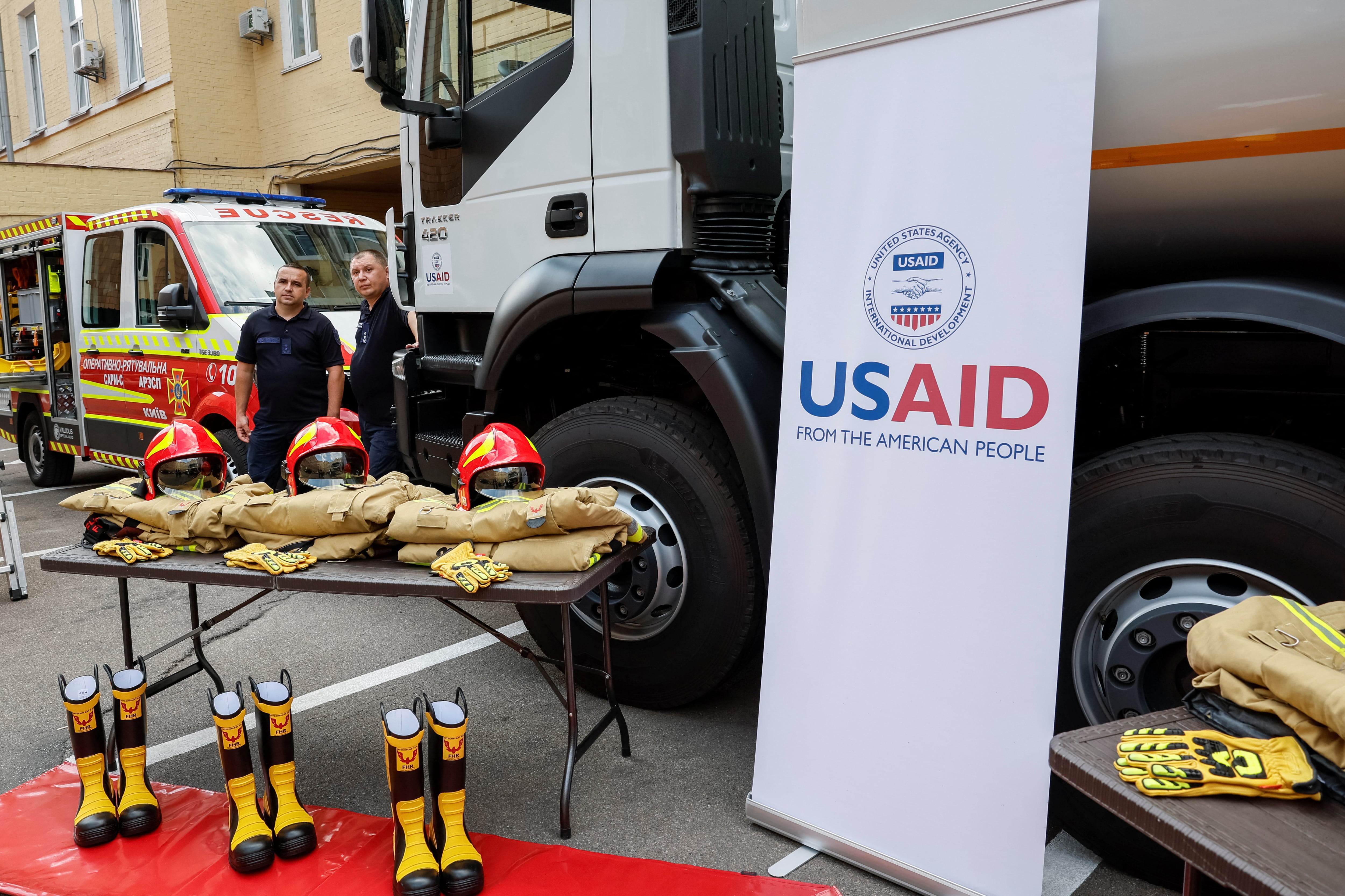 Trump administration memo tells USAID to put “America First” in ...