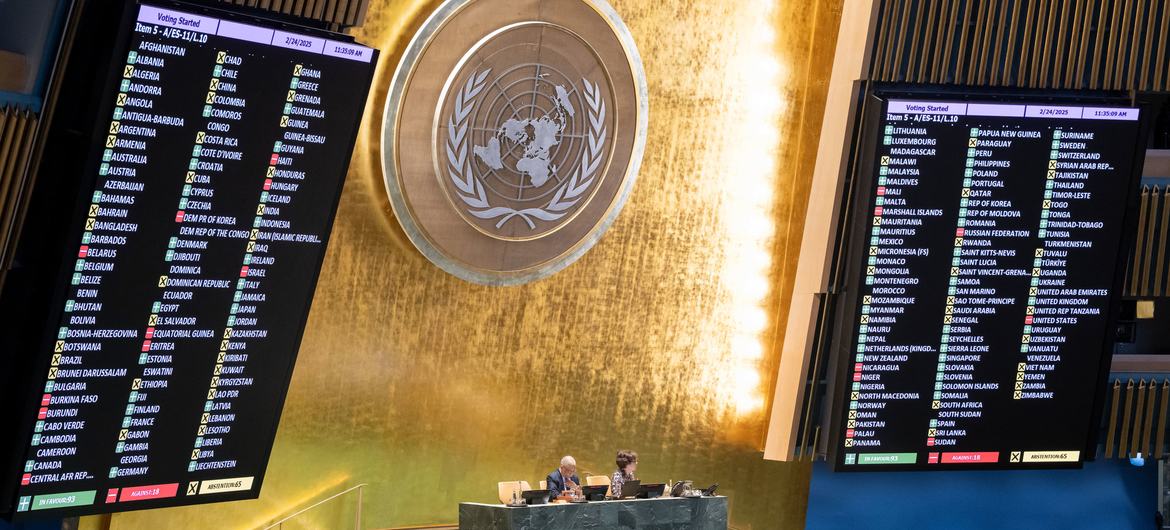 Nepal votes in favour of UNGA resolution on Ukraine despite India ...