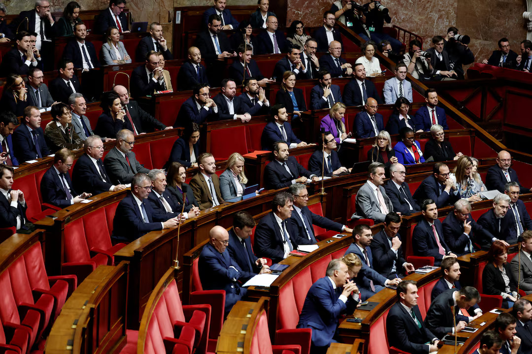 French PM survives no-confidence votes after making pension concession