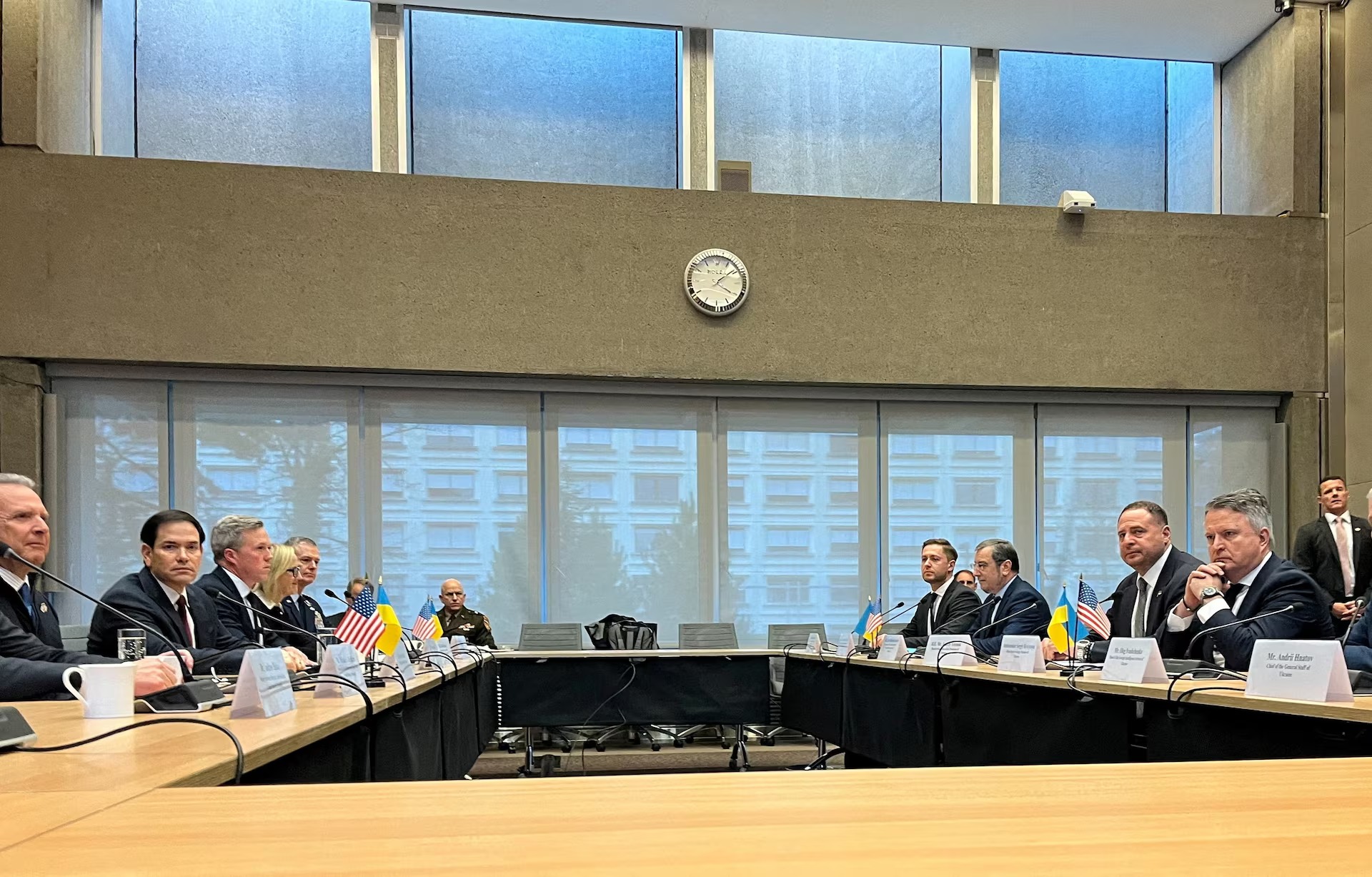 US, Ukraine say they have an ‘updated and refined’ peace framework, but ...