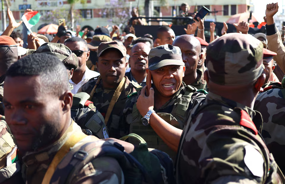 Madagascar’s military takes power, says colonel