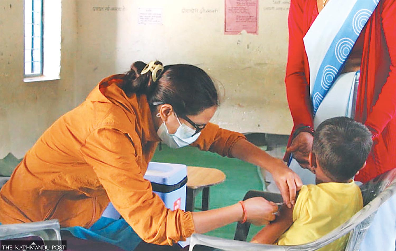 Experts blame Nepal measles spread on immunisation gap