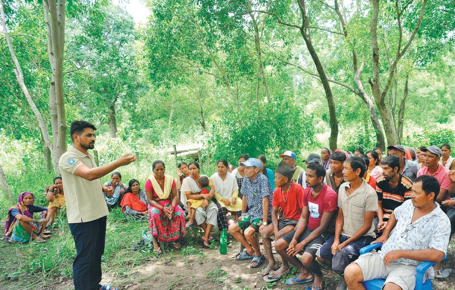 Why it is vital to broaden conservation framing beyond protected areas