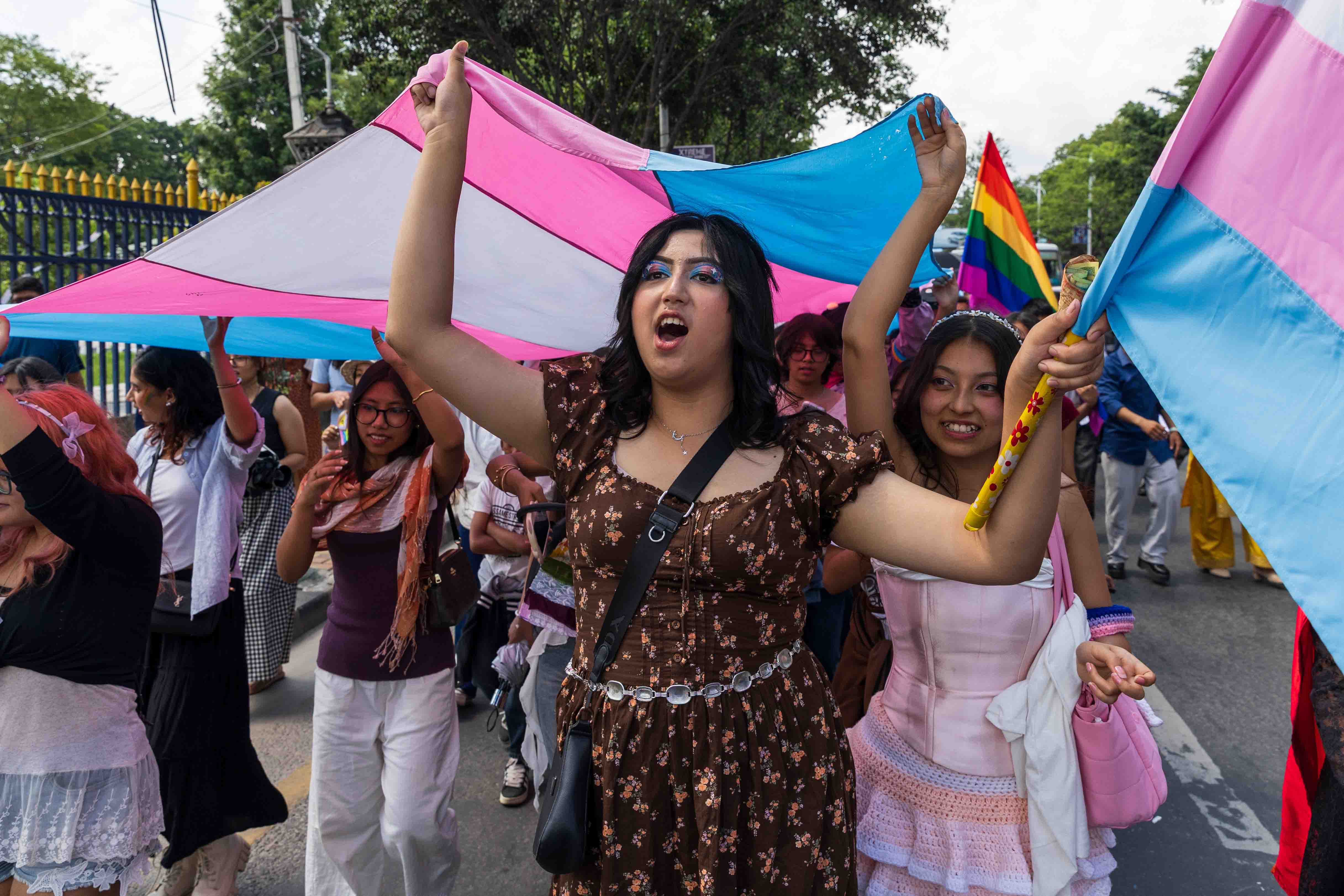 Pride parade held in Kathmandu