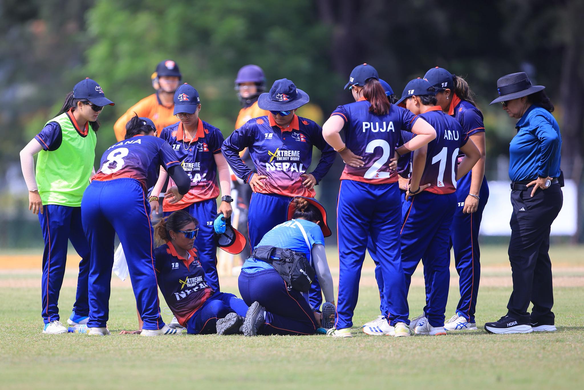 Nepal to face China tomorrow for final Asian Games spot