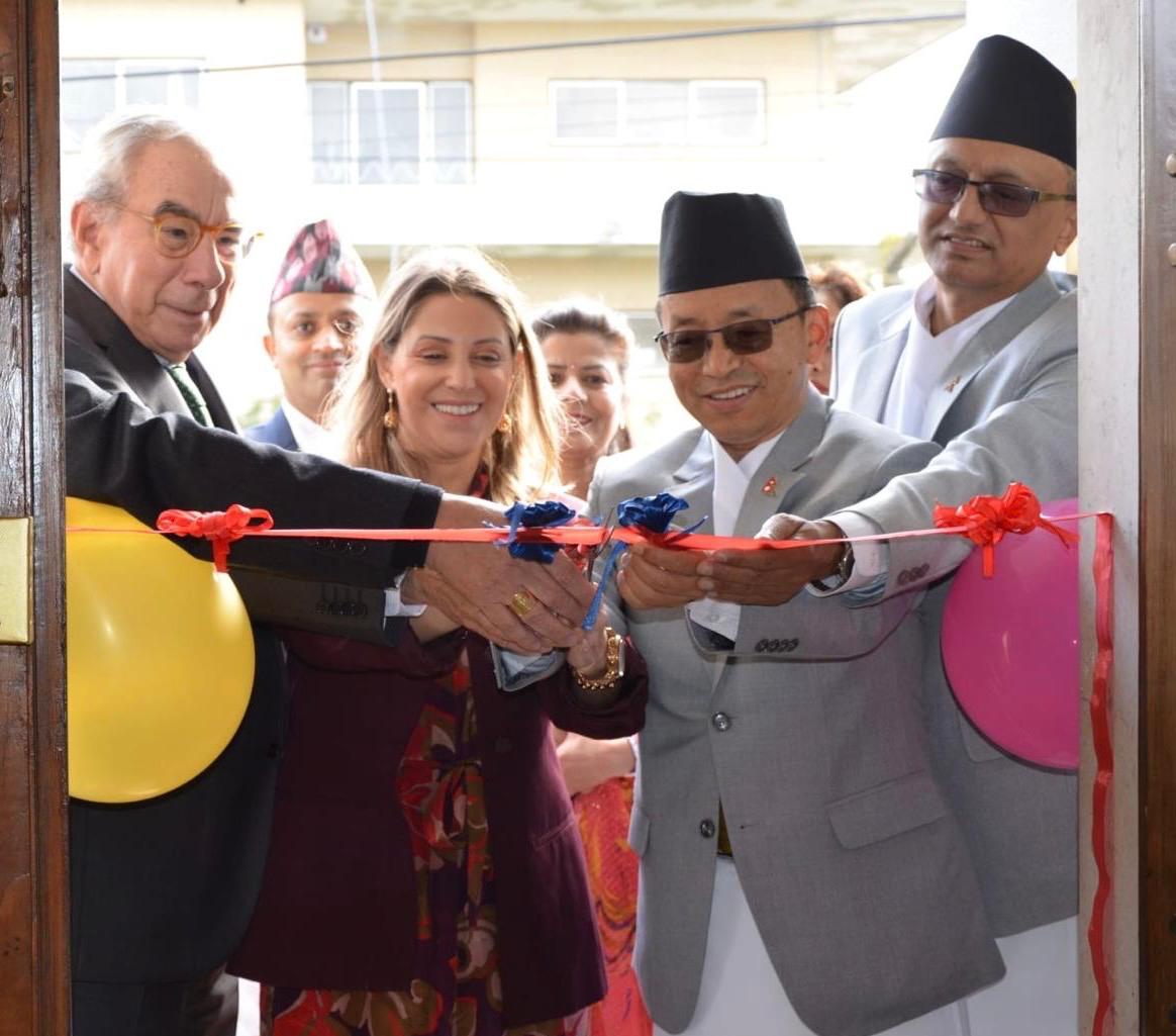 Nepal opens embassy chancery in Lisbon
