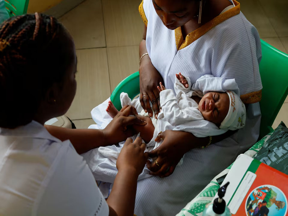New malaria vaccines helped Ghana slash child deaths. Then Trump ...