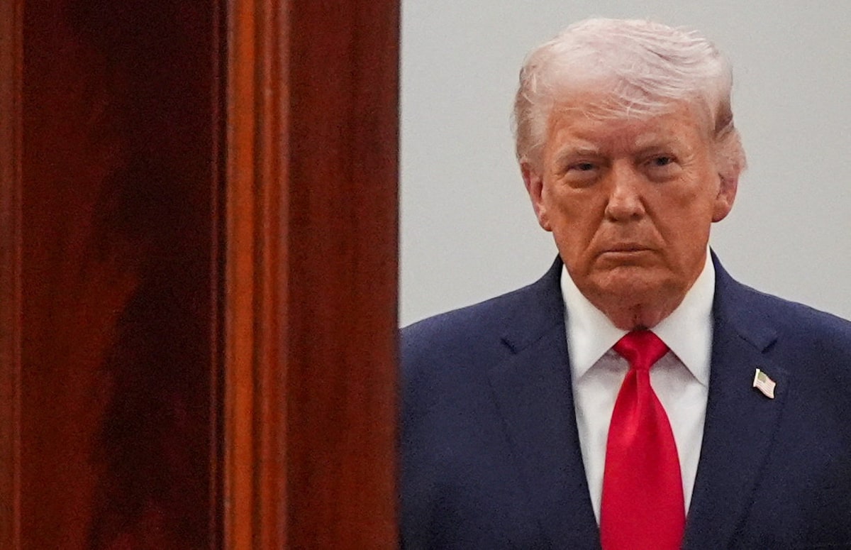 Trump invokes religious rhetoric in praise of Iran rescue, drawing ...