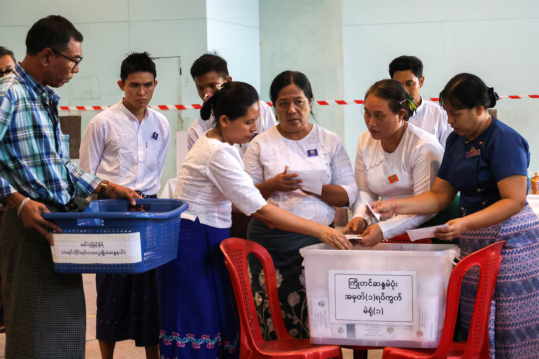 Myanmar’s junta leader dismisses critics as military allies head for ...
