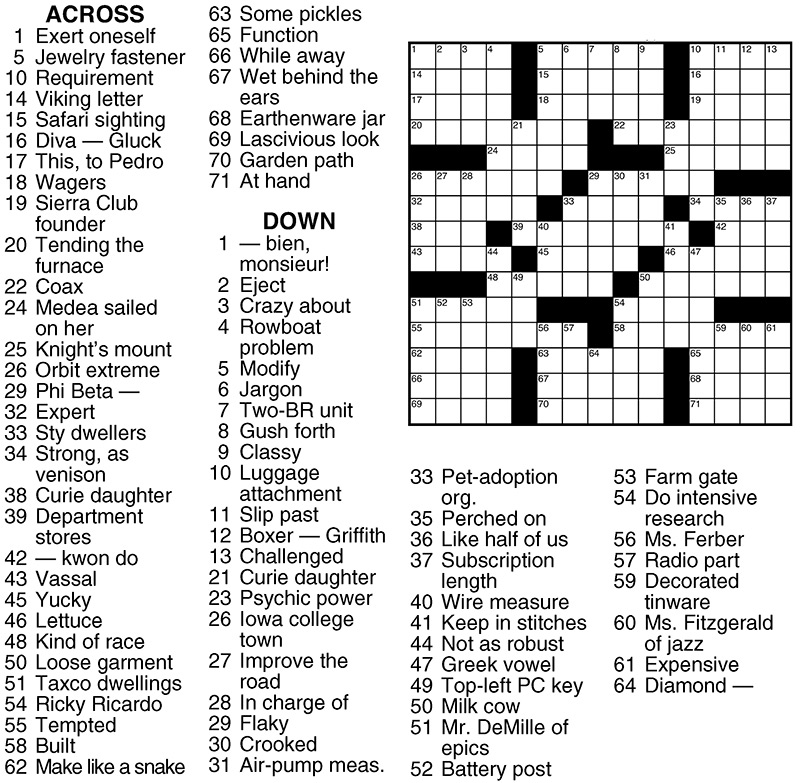 Sudoku and Crossword Puzzles - The Kathmandu Post